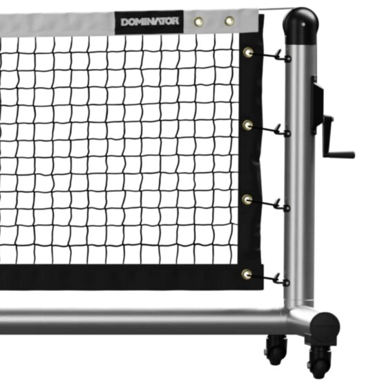 Dominator Aluminum Pro Portable Pickleball Net System - 4-Week Lead Time