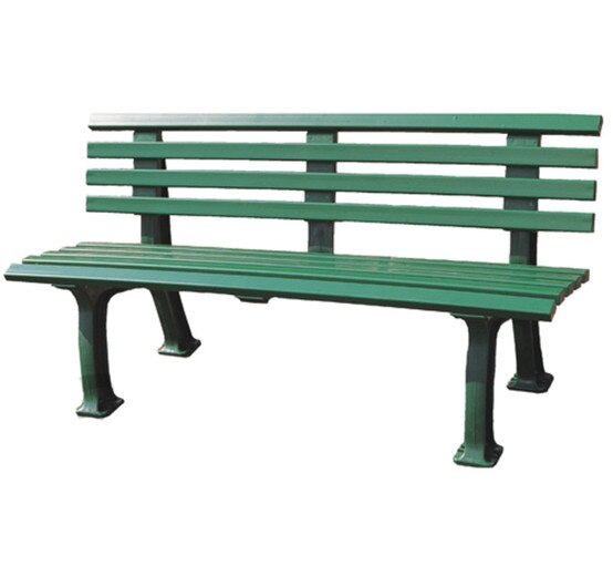 Courtside Bench 5' - (Green or White)