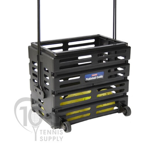 Pickleball BallPort Basket w/wheels