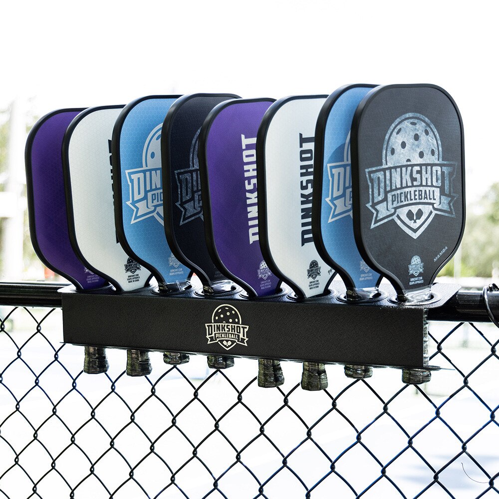 Dinkshot Titan - 8 Paddle Rack