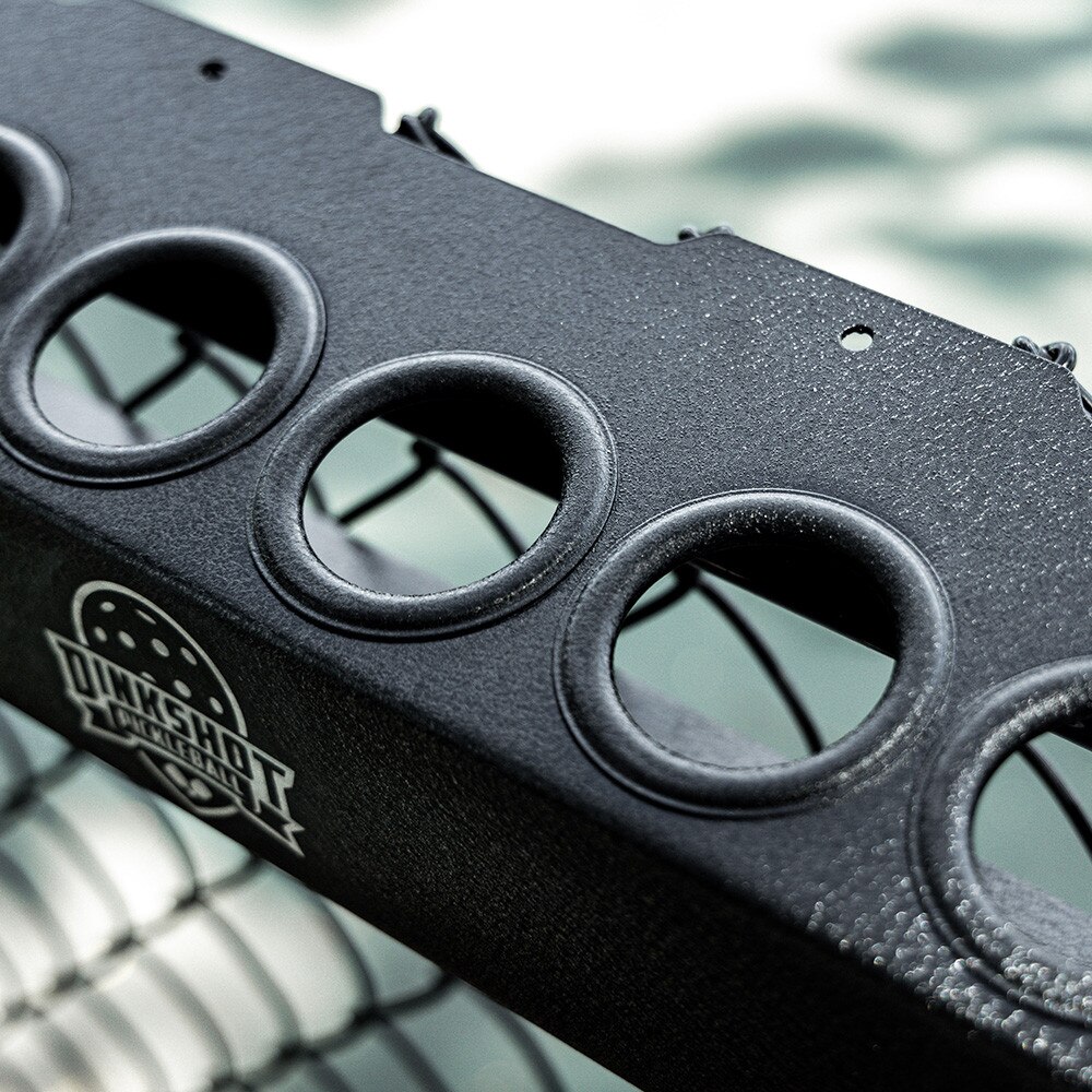 Dinkshot Titan - 8 Paddle Rack