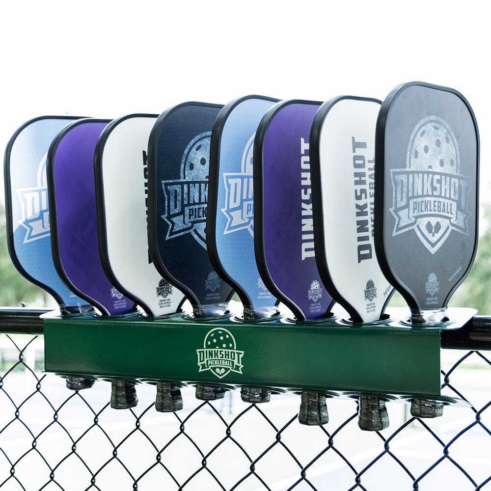 Dinkshot Titan - 8 Paddle Rack