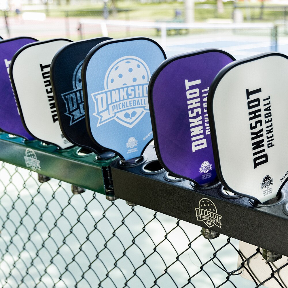 Dinkshot Titan - 8 Paddle Rack